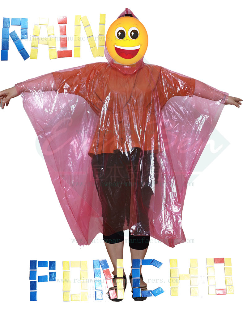 Starch Biodegradable Rain Ponchos|China Starch Bio-degradable Rain ...