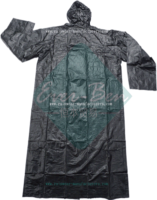 PVC Rainsuit 014 PVC Motorcycle Rain Gear for Men|Black Rain Gear|Black ...