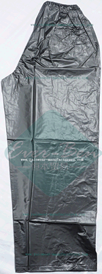 PVC Rain Trousers 004-Black PVC Reusable Mens Rain Pants|Black PVC ...