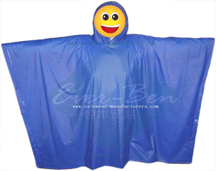 015 PVC Clear Waterproof Poncho|Transparent Clear PVC Rain Cape Poncho ...