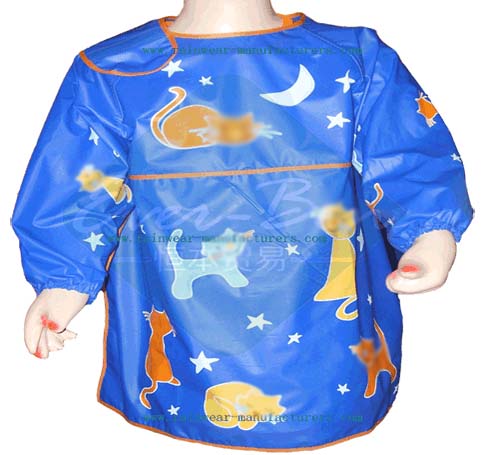 China PVC Kids Aprons 006-PVC Funky Aprons Kids Toddler Boy Apron|PVC ...