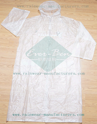 Clear Raincoat 006 Transparent PVC Rain Suit|Transparent PVC Clear ...