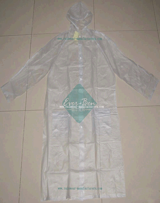 Clear Raincoat 006 Transparent PVC Rain Suit|Transparent PVC Clear ...