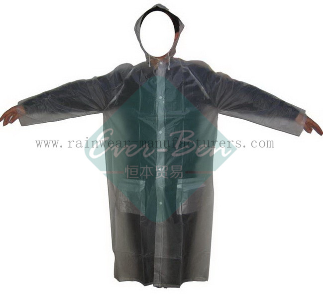 PVC Rainsuit 001 Adult PVC Rainwear|Plastic Rain Jacket|Transparent ...