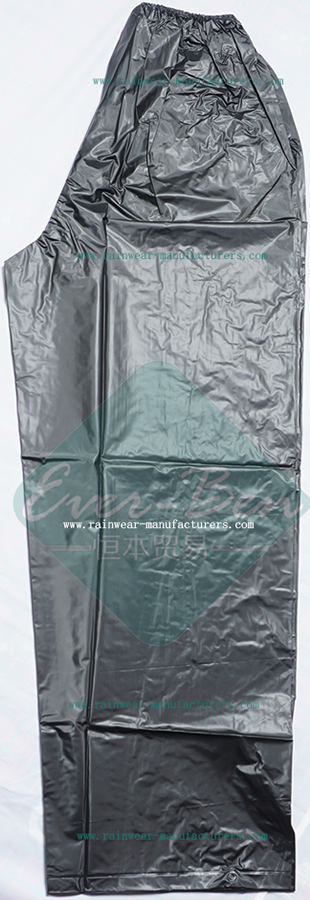 PVC Rain Trousers 010-Black Vinyl Raincoat Pants Supplier|Strong ...