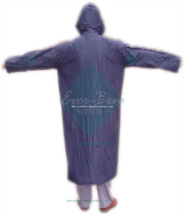 PVC Rainsuit 009 Blue PVC Overall|China Blue PVC Plastic Macs|Adults ...