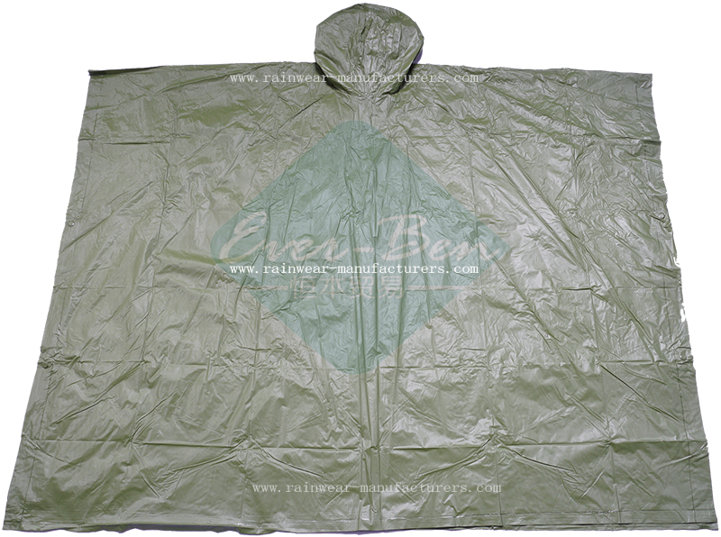 010 China Green Rain Poncho Manufacturer|Green rain capes rainwear ...