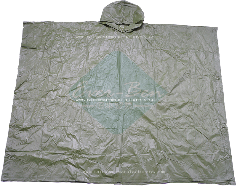 010 China Green Rain Poncho Manufacturer|Green rain capes rainwear ...