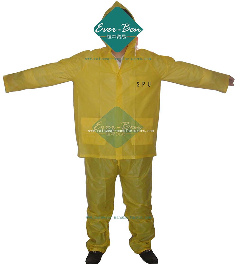PVC Rainsuit 002 PVC Rain Suit|Full Rain Suit|Plastic Rain Suit|Mens ...