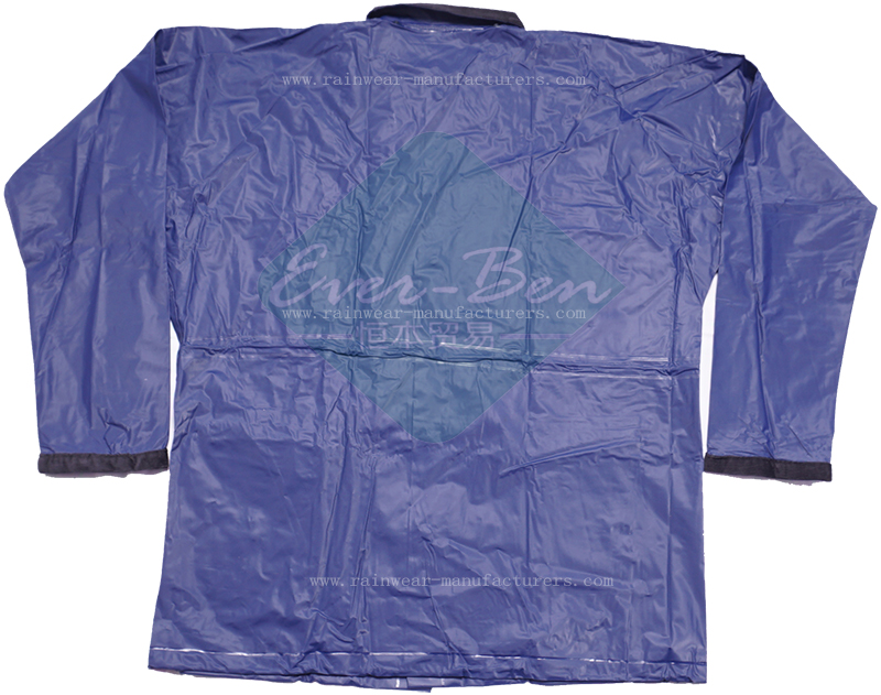 PVC Rainsuit 003 Double Layers PVC Heavy Duty Rain Suits|Womens PVC ...