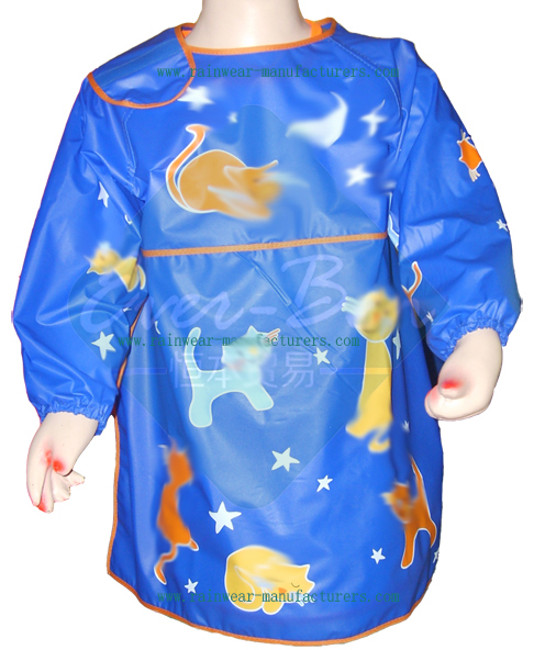 China PVC Kids Aprons 015-PVC Kids Apron with Printing|China EverBen ...