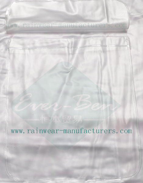 Clear Raincoat 013 Transparent PVC Clear Plastic Mac Jacket Supplier ...