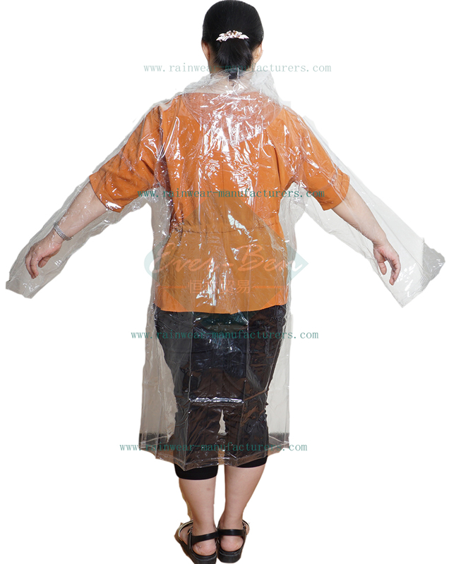 Clear Raincoat 011 Transparent PVC Raincoats for Women|Womens PVC ...