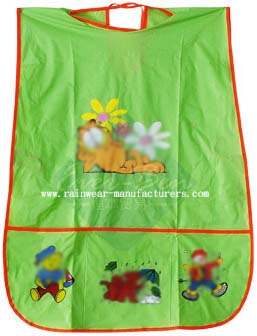 China PVC Kids Aprons 002-Kids Art Apron Manufacturer|Toddler Boy Apron ...