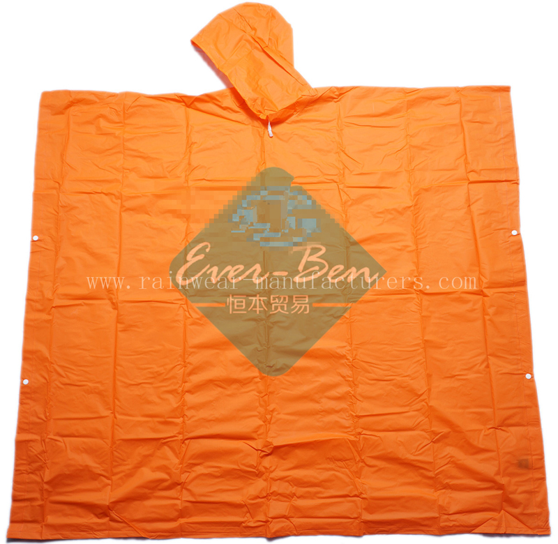 NFCH Extra long rain poncho supplier|China EverBen EVA poncho rain gear ...