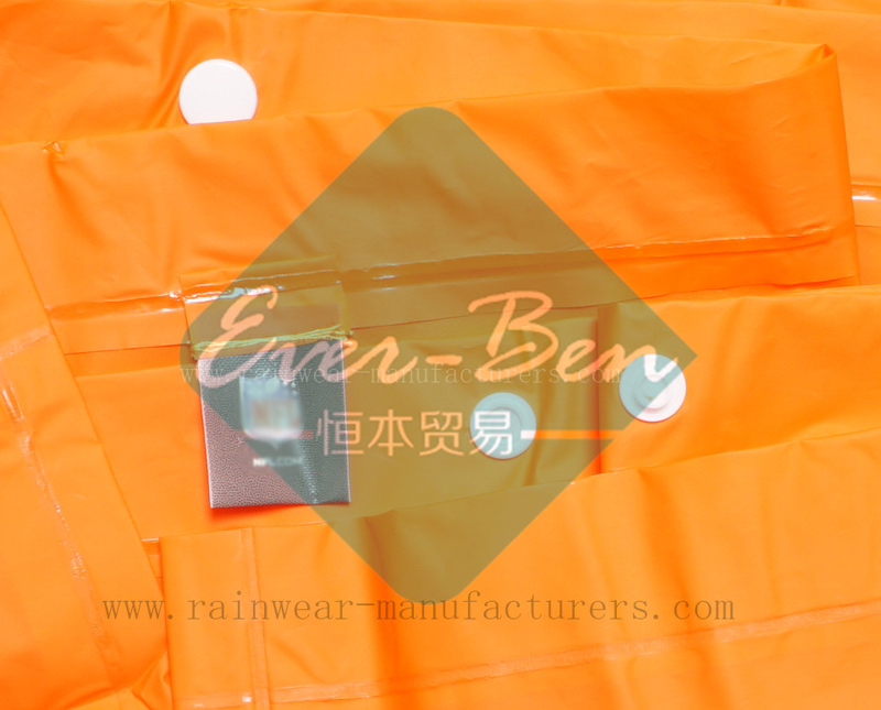 NFCH Extra long rain poncho supplier|China EverBen EVA poncho rain gear ...