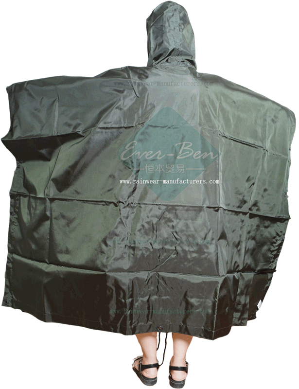 China Nylon Rain Ponchos Manufacturer|Long Waterproof Poncho|Long Rain ...