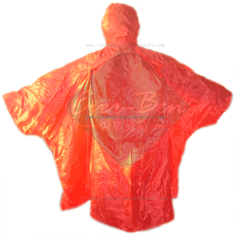 China Nylon Rain Ponchos Manufacturer|breathable rain poncho|green ...