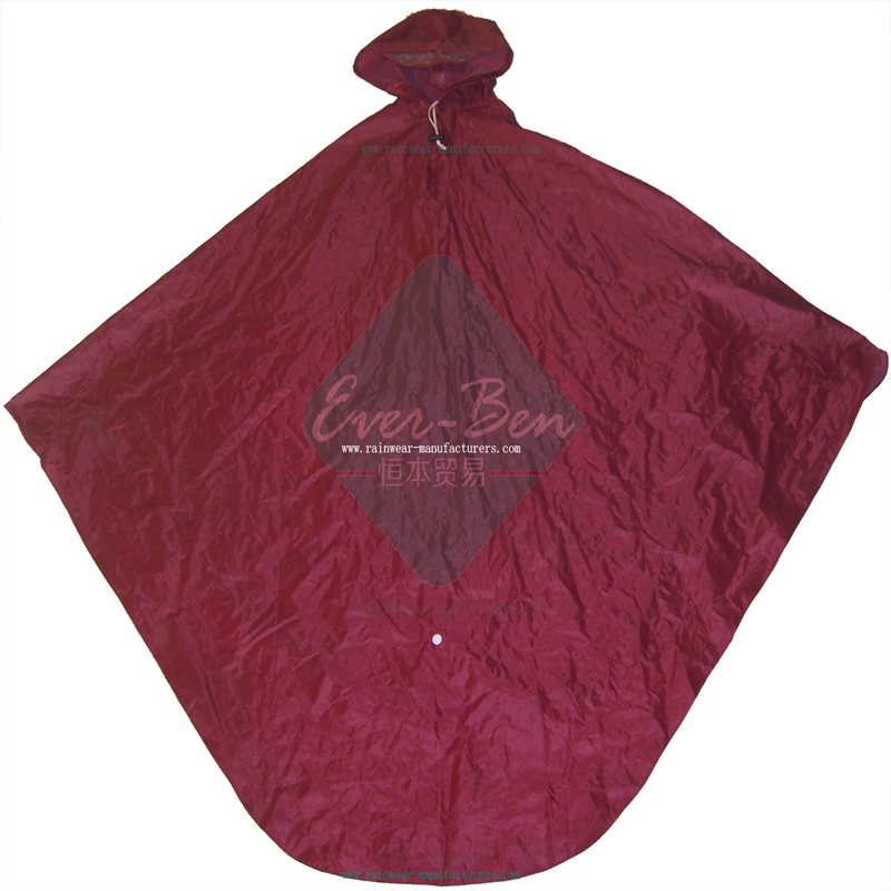 Waterproof Cycling Cape|Bicycle Rain Cape|Bicycle Rain Poncho|Polyester ...