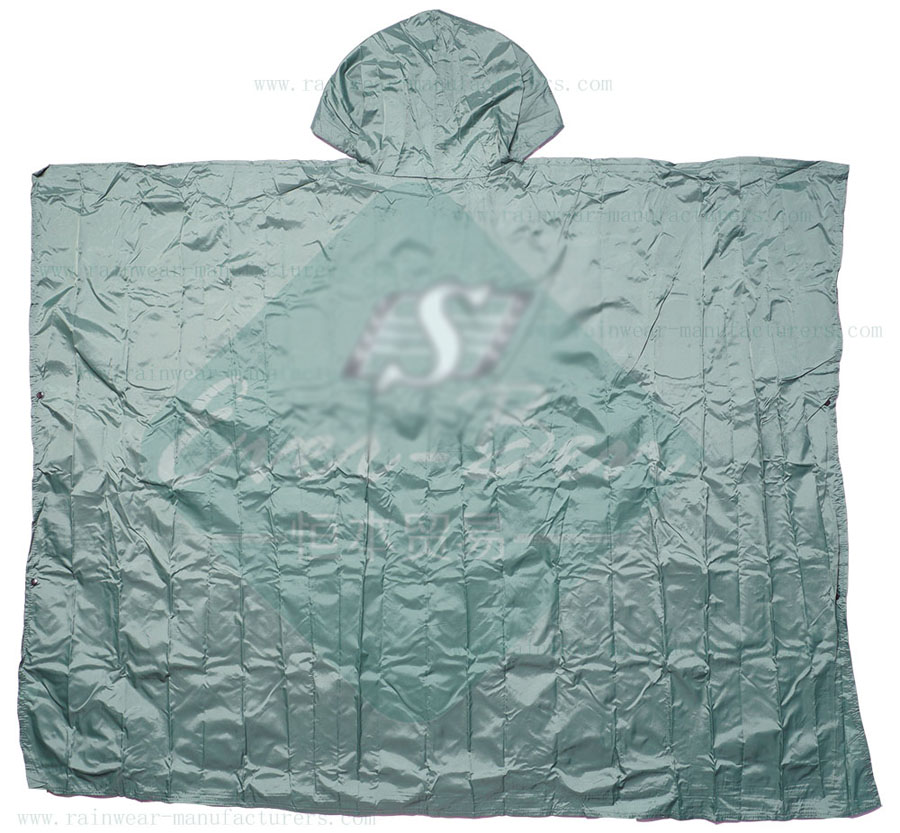 Polyester Rain Poncho|Polyester Rainwear|Mens Rain Poncho|China Ever ...