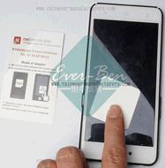 Mobilephone Cleaner Sticker|Sticky Screen Cleaner Supplier|Phone holder ...