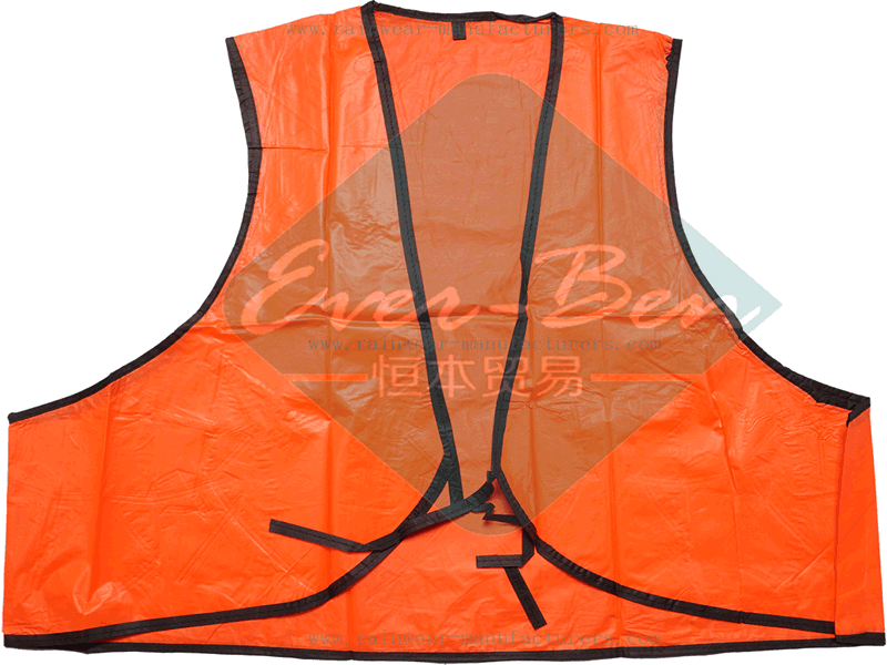 Reflective Vest-019 Disposable PVC Safety Vest|China Ever Ben ...