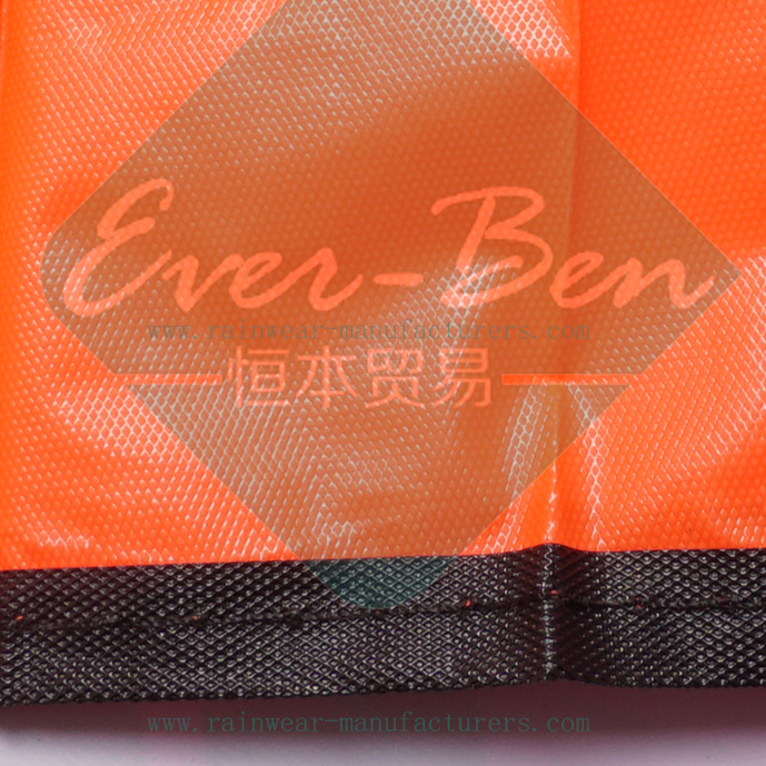 Reflective Vest-019 Disposable PVC Safety Vest|China Ever Ben ...