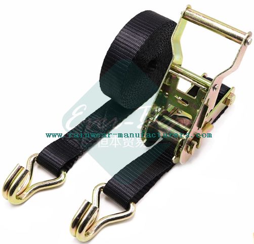 044 Green ratchet tie down straps supplier|China EverBen short ratchet ...