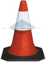 Rubber Traffic Cone Supplier|Bulk Roadway Traffic Cone manufacturer