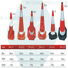 Rubber Traffic Cone Supplier|Bulk Roadway Traffic Cone manufacturer