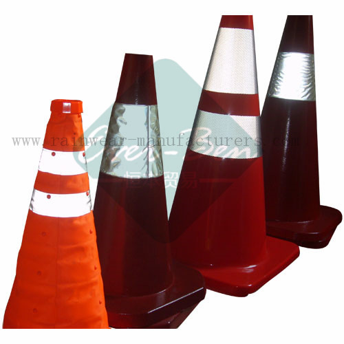Bulk Roadway Traffic Cone|Safety Cone|Reflective Pylon Orange ...